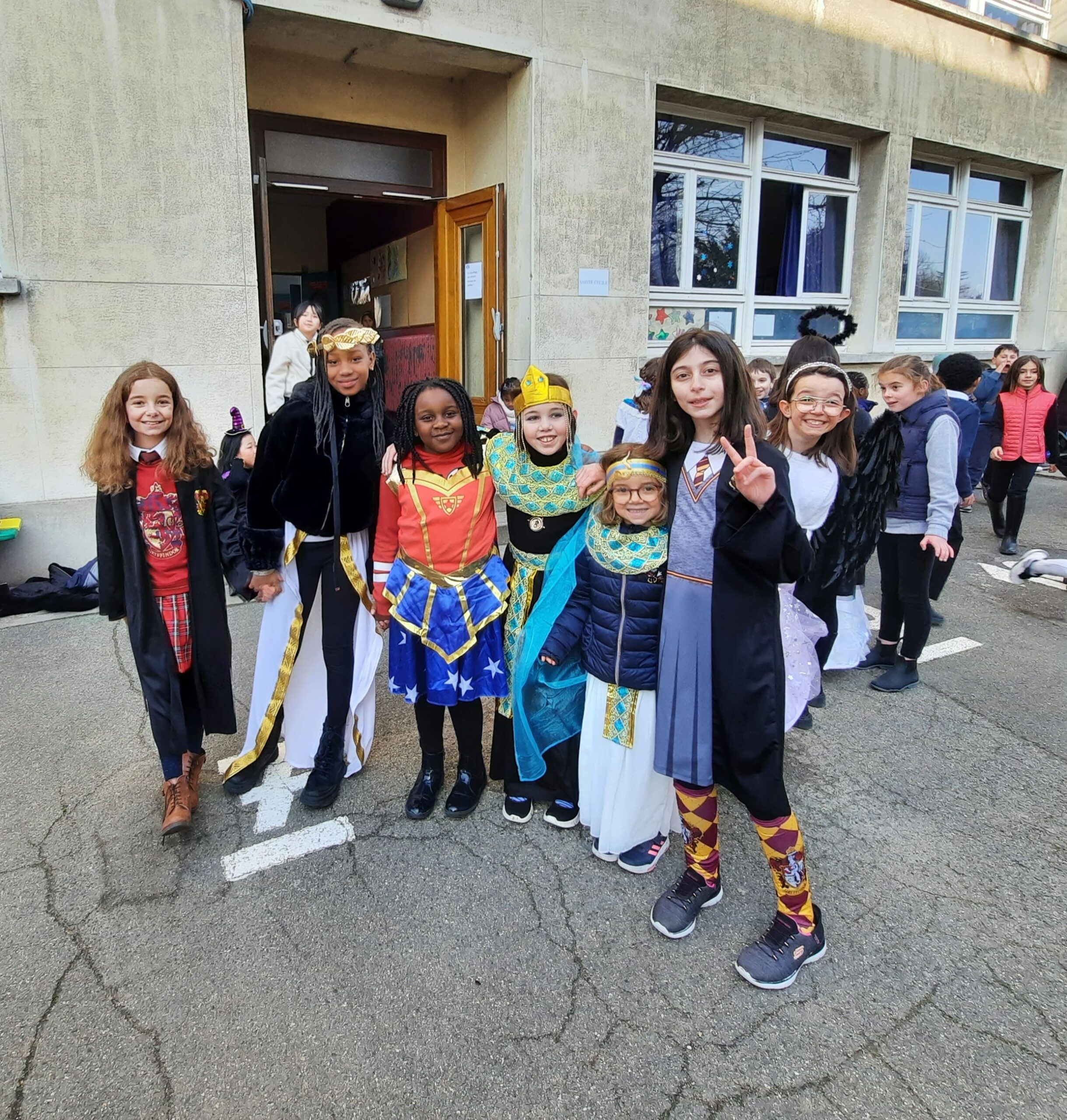 Le Carnaval à l'école - École primaire de STV Bry-sur-Marne